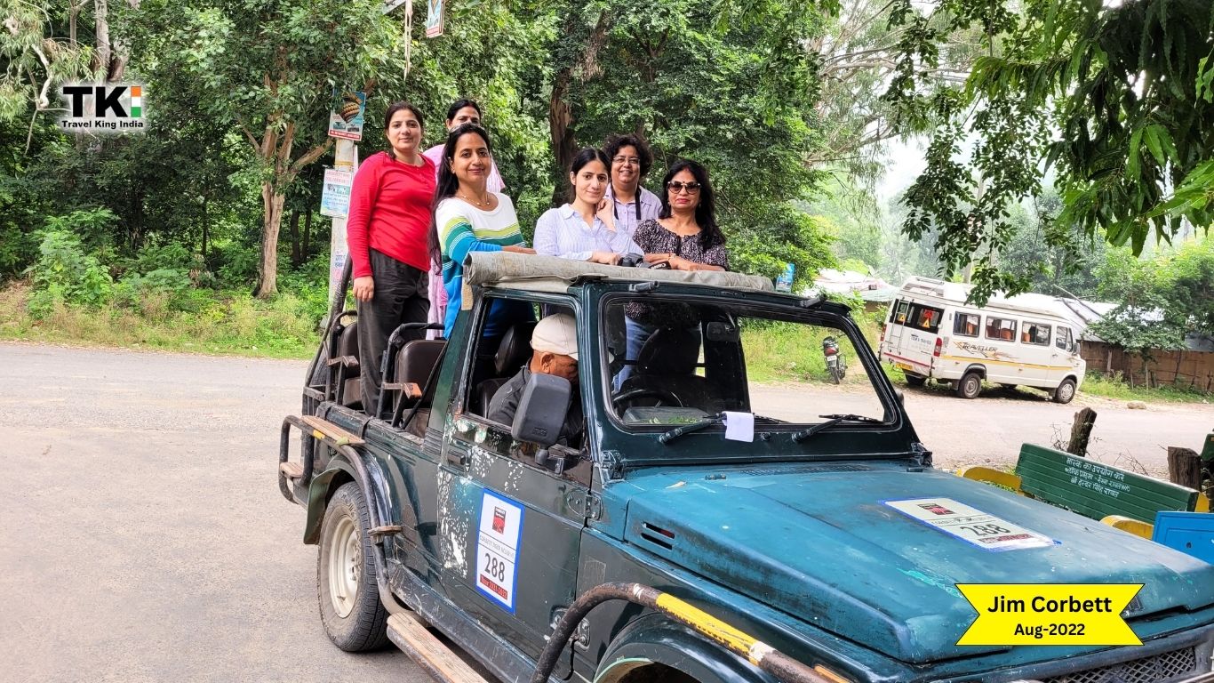 Jim Corbett Tour 2 Nights 3 Days - Travel King India