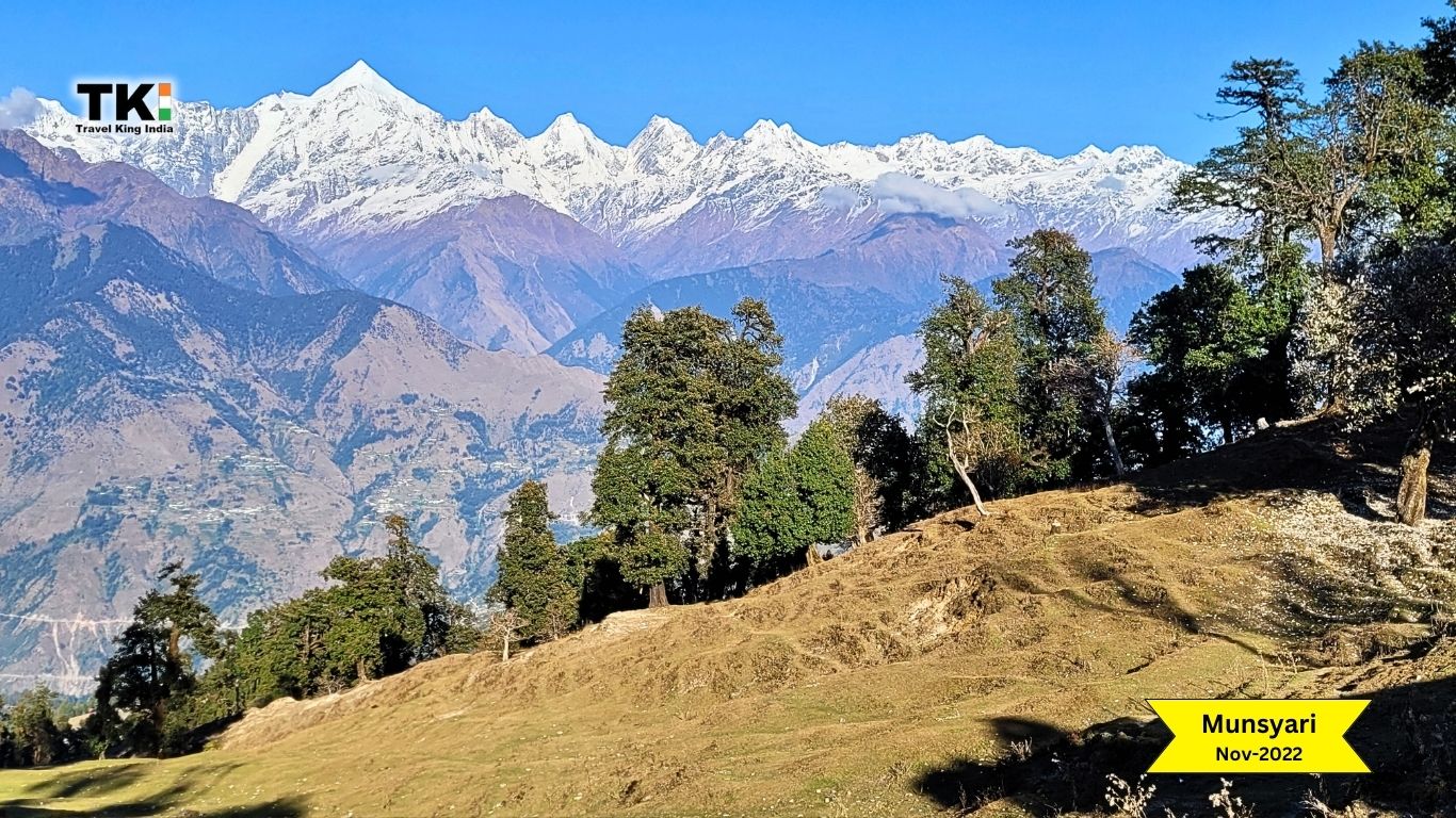 Munsyari Tour 4 Nights 5 Days - Travel King India